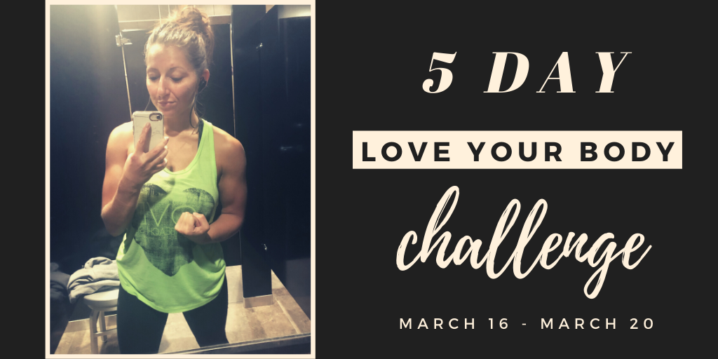 Love Your Body Challenge Fb Blissfully Jess 4620
