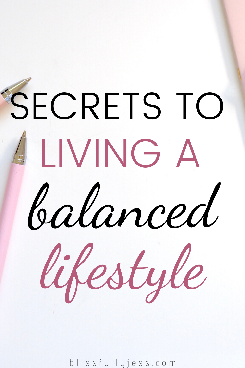Finding balance in your life / Creating a balanced lifestyle ...